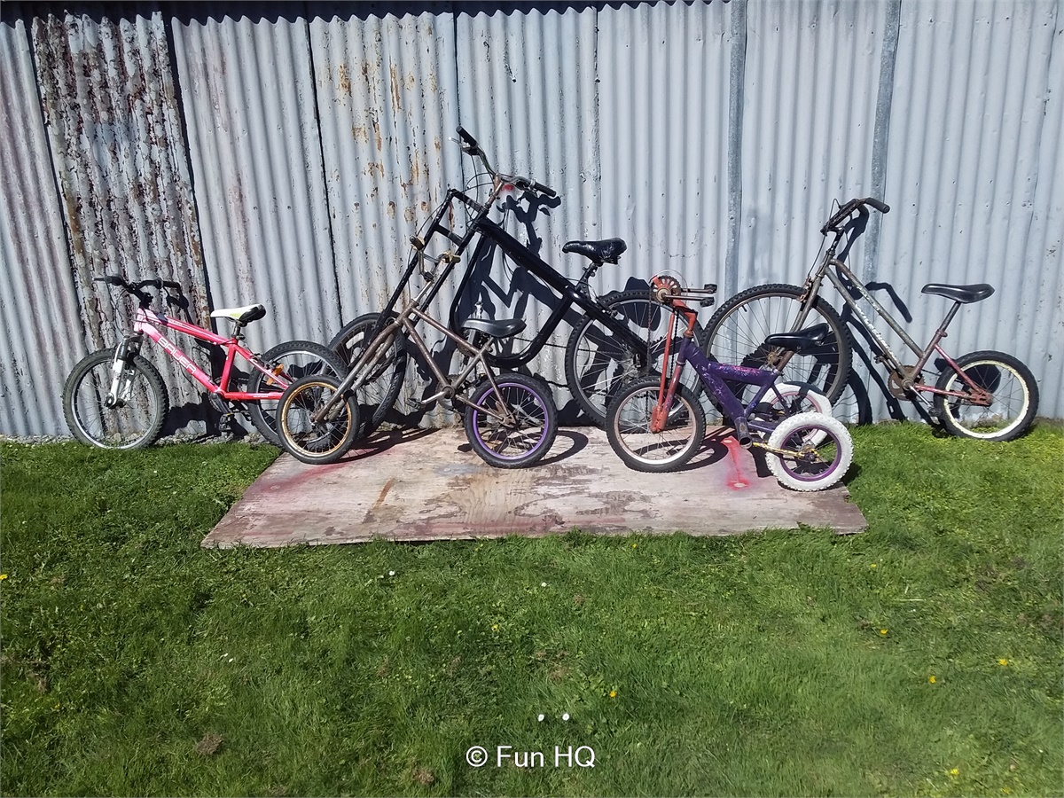 Pedalmania, crazy bikes, event hire