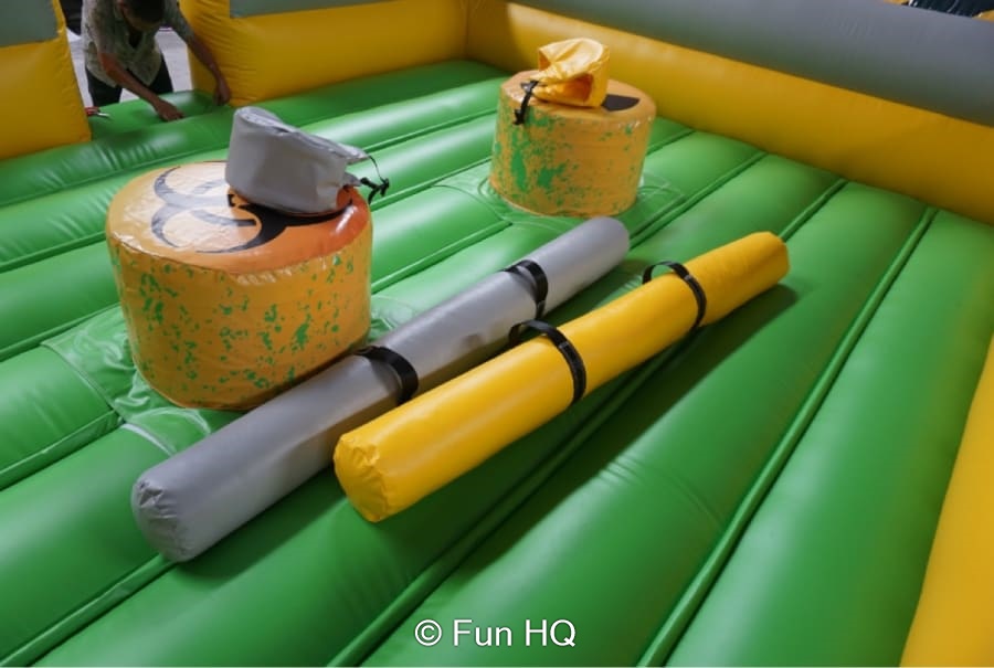 Gladiator Joust - Bouncy Castle Hire in Christchurch, Canterbury ...