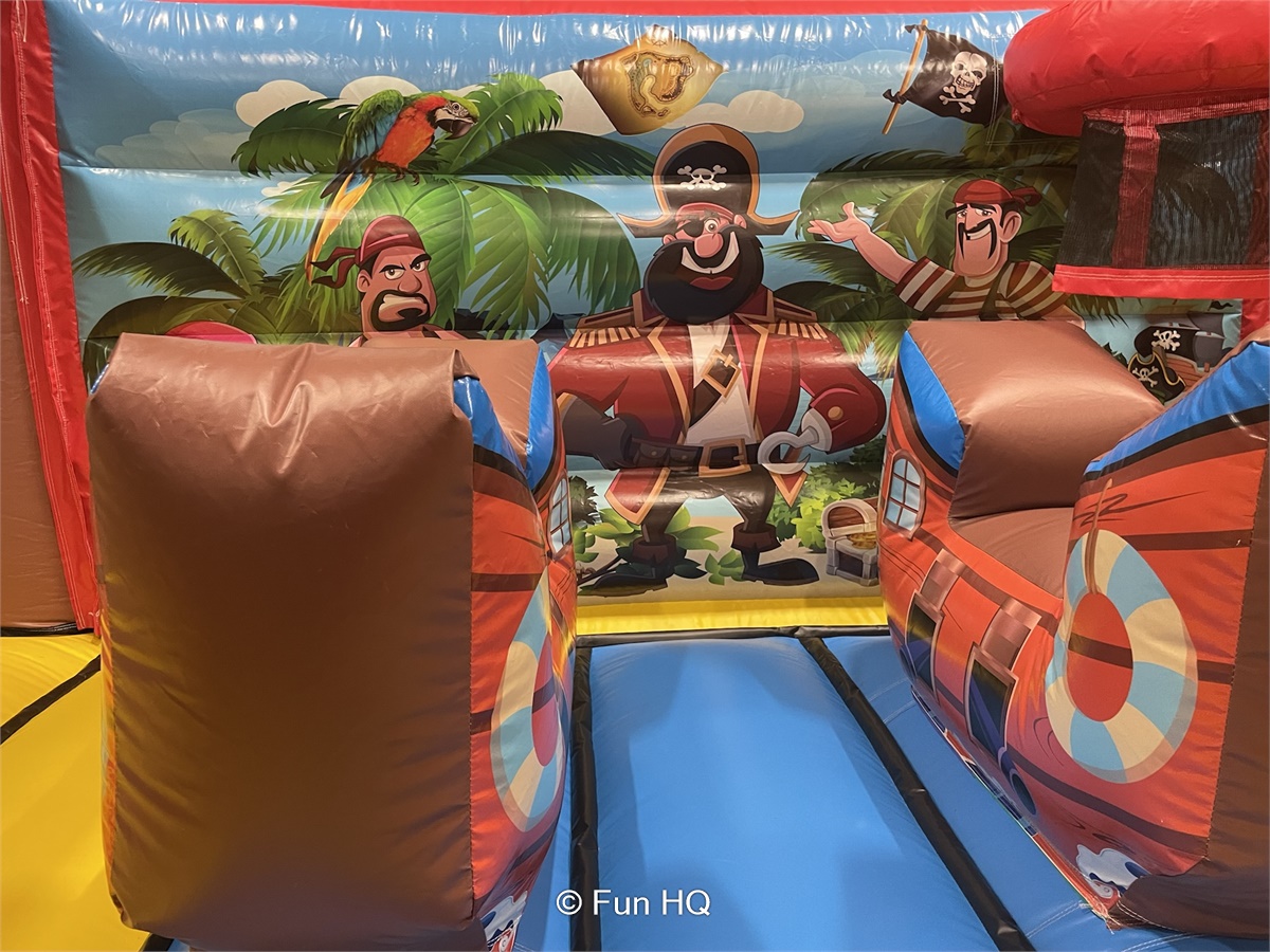 Pirate Bounce House - Bouncy Castle Hire in Christchurch, Canterbury ...